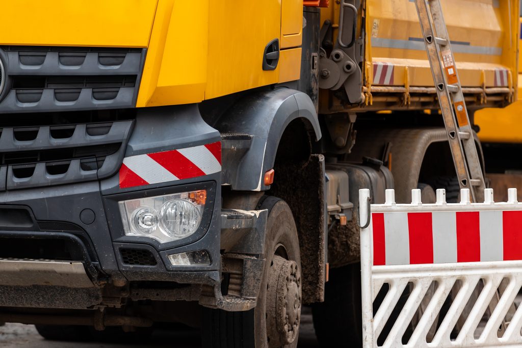 Construction Site Truck Crash Raises Awareness of Safety on ...